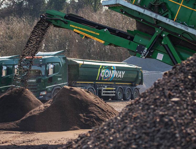 Porous Asphalt - FM Conway